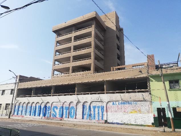 Edificio en Casco - Guardia Chalaca - $ 1'000,000.00 - 827.66 m2 - 08
